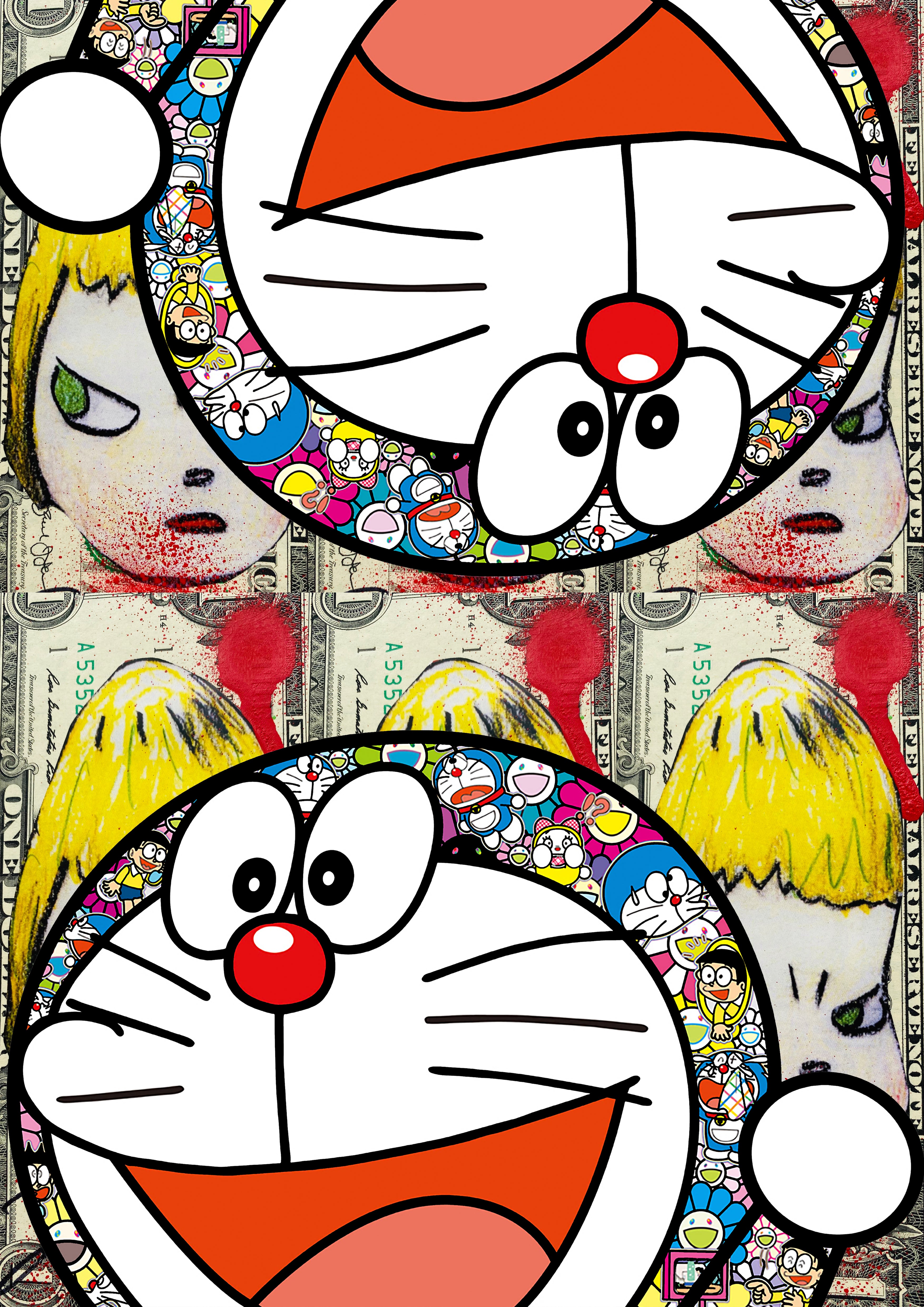 Auction "N say hi dmon" art print 45x32cm (Edition of 100) – DEATH